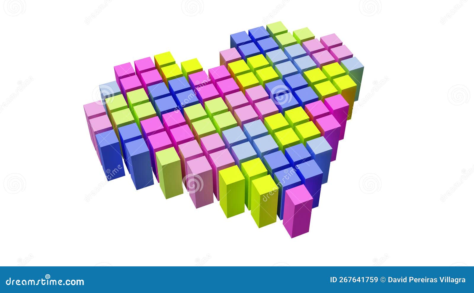 Heart Divided With Thin Wires Elegant Logo Vector Illustration ...