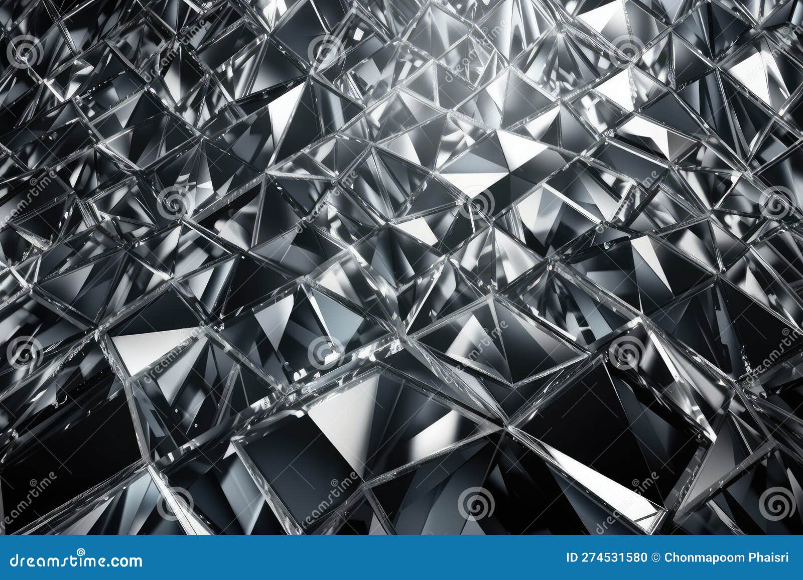 Geometric Hexagon Pattern, a Repeating Design Made Up of Hexagons ...