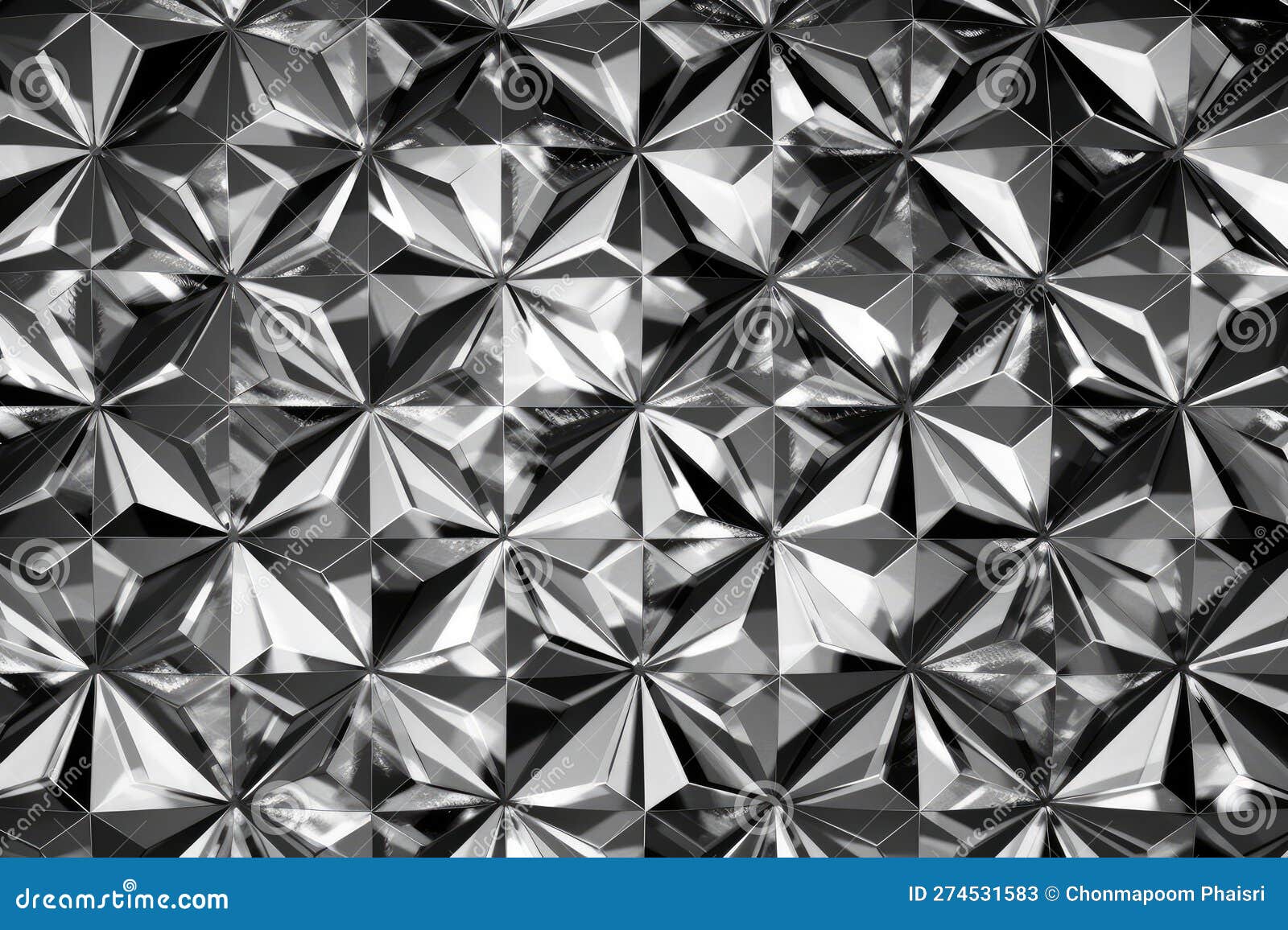 Geometric Hexagon Pattern, a Repeating Design Made Up of Hexagons ...