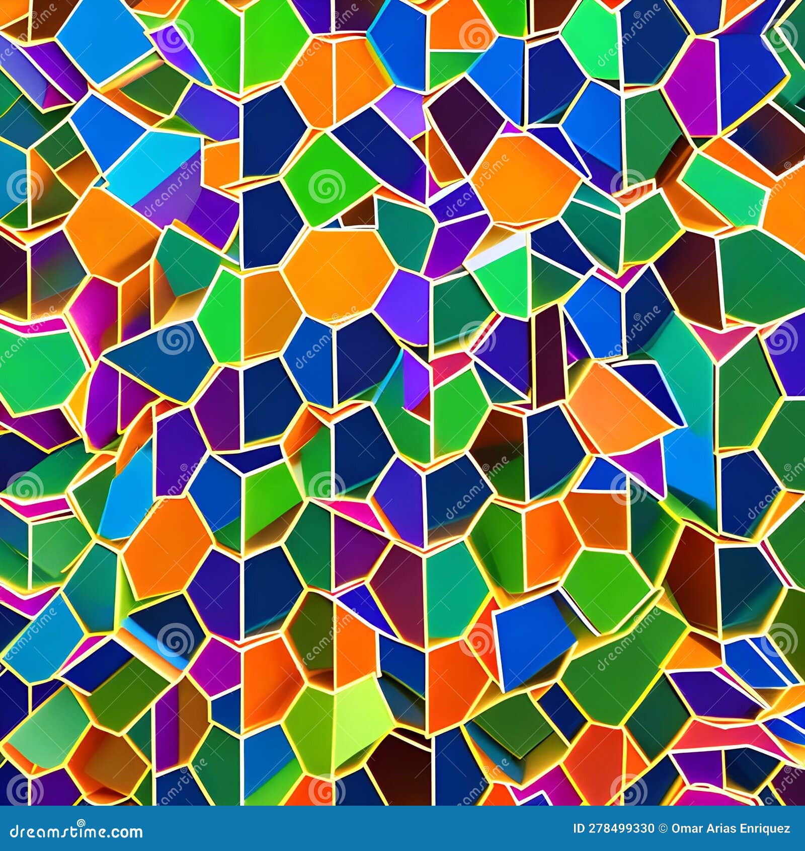 556 Geometric Hexagon Patterns: a Modern and Geometric Background ...