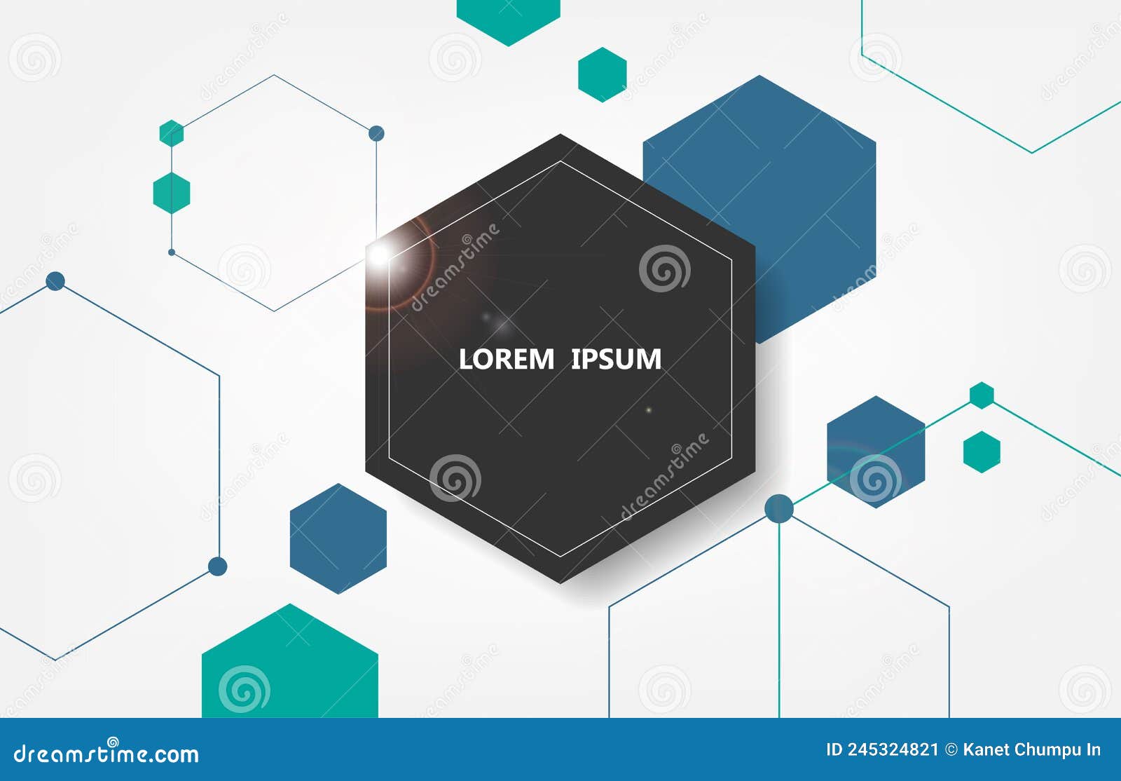 Hexagon Shape Turtle Shell Texture Background Royalty-Free Stock Photo ...