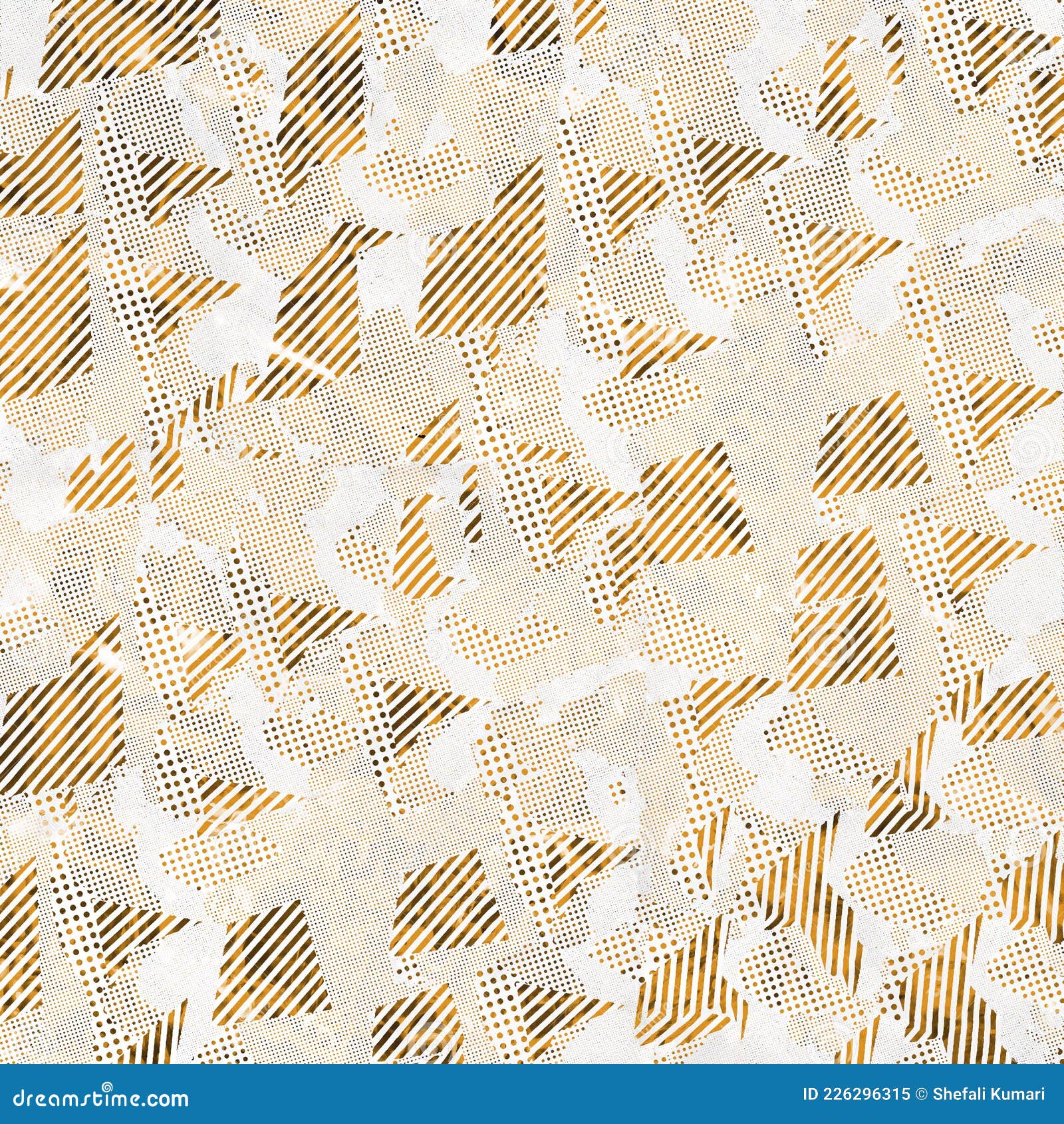 Geometric High Definition Repeat Boho Pattern Isolated on White Canvas ...