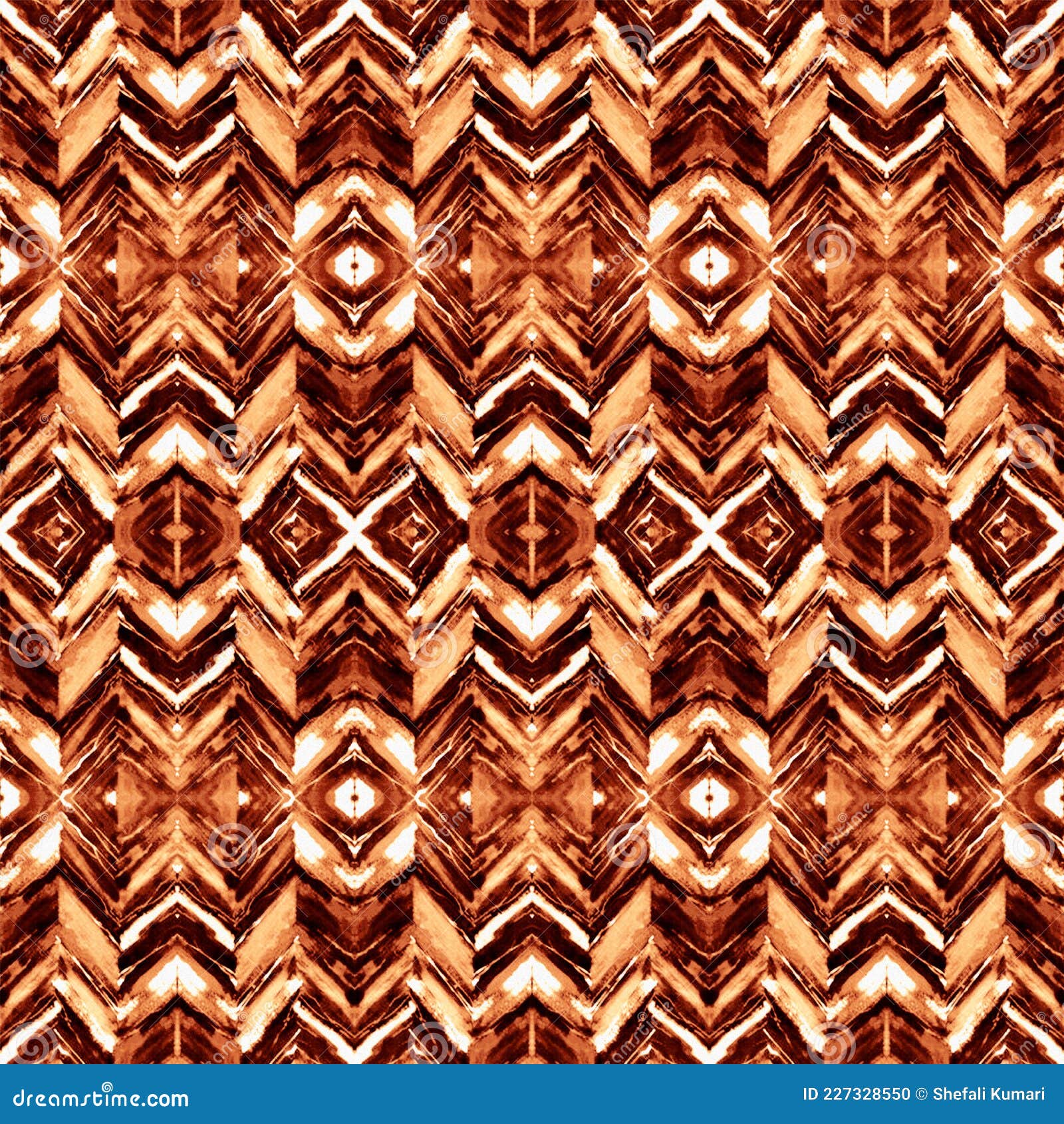 Geometric High Definition Repeat Boho Pattern Isolated on White Canvas ...