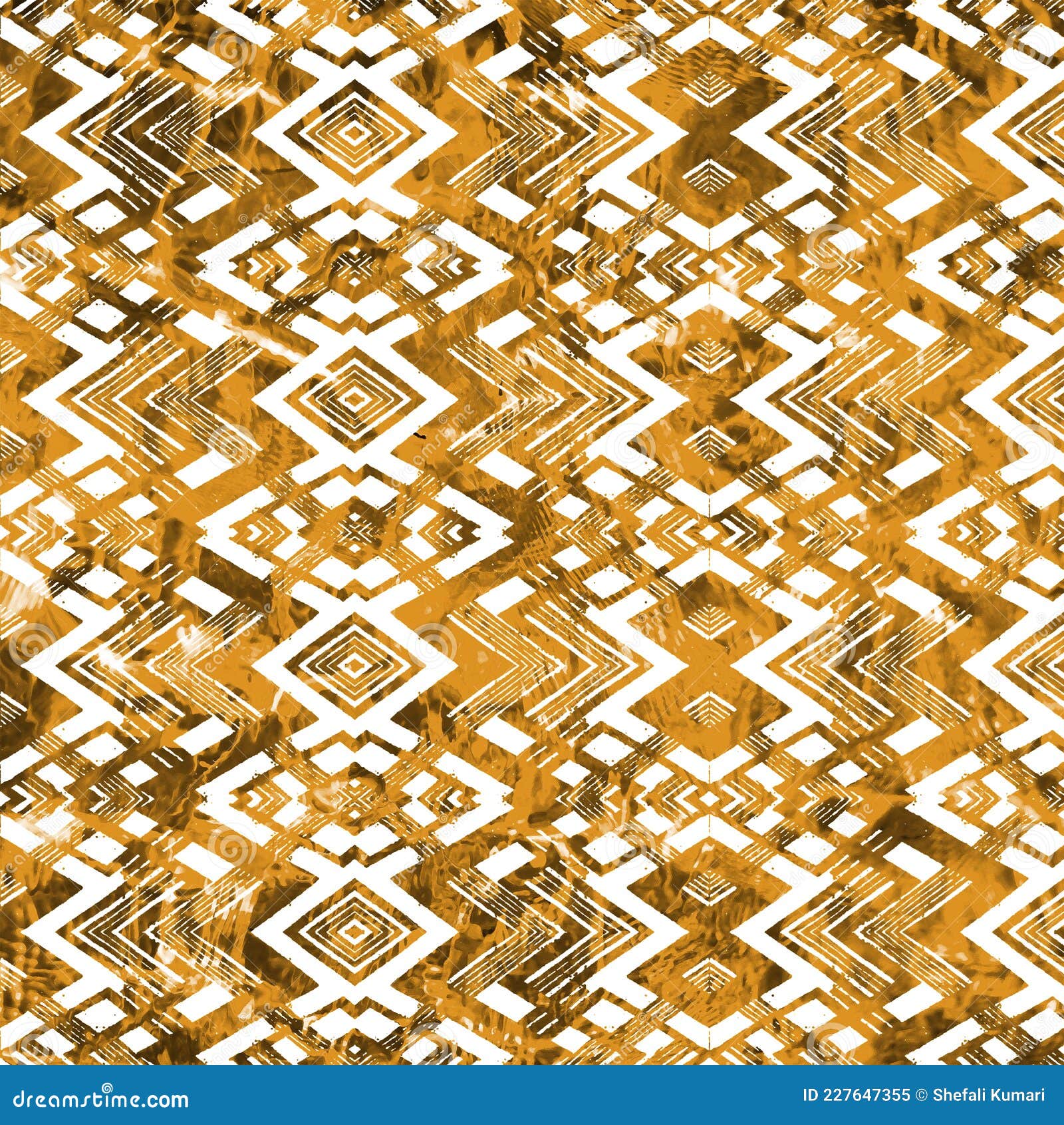 Geometric High Definition Repeat Boho Pattern Isolated on White Canvas ...