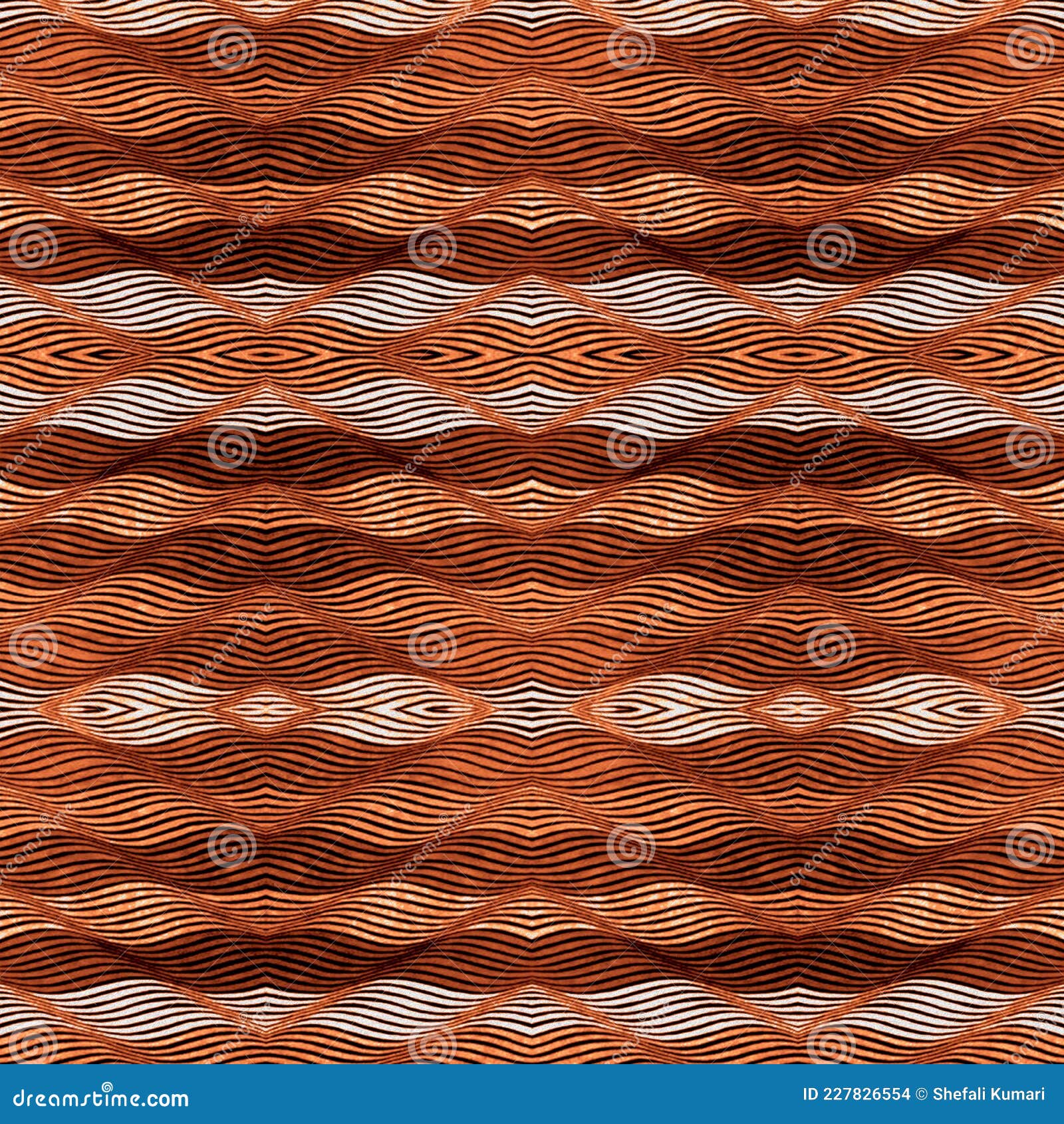 Geometric High Definition Repeat Boho Pattern Isolated on White Canvas ...