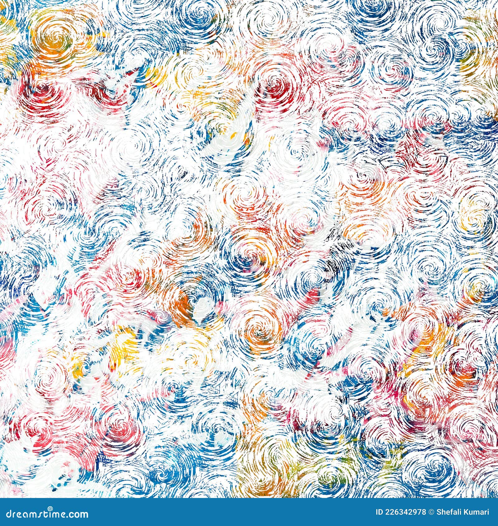 Geometric High Definition Repeat Boho Pattern Isolated on White Canvas ...