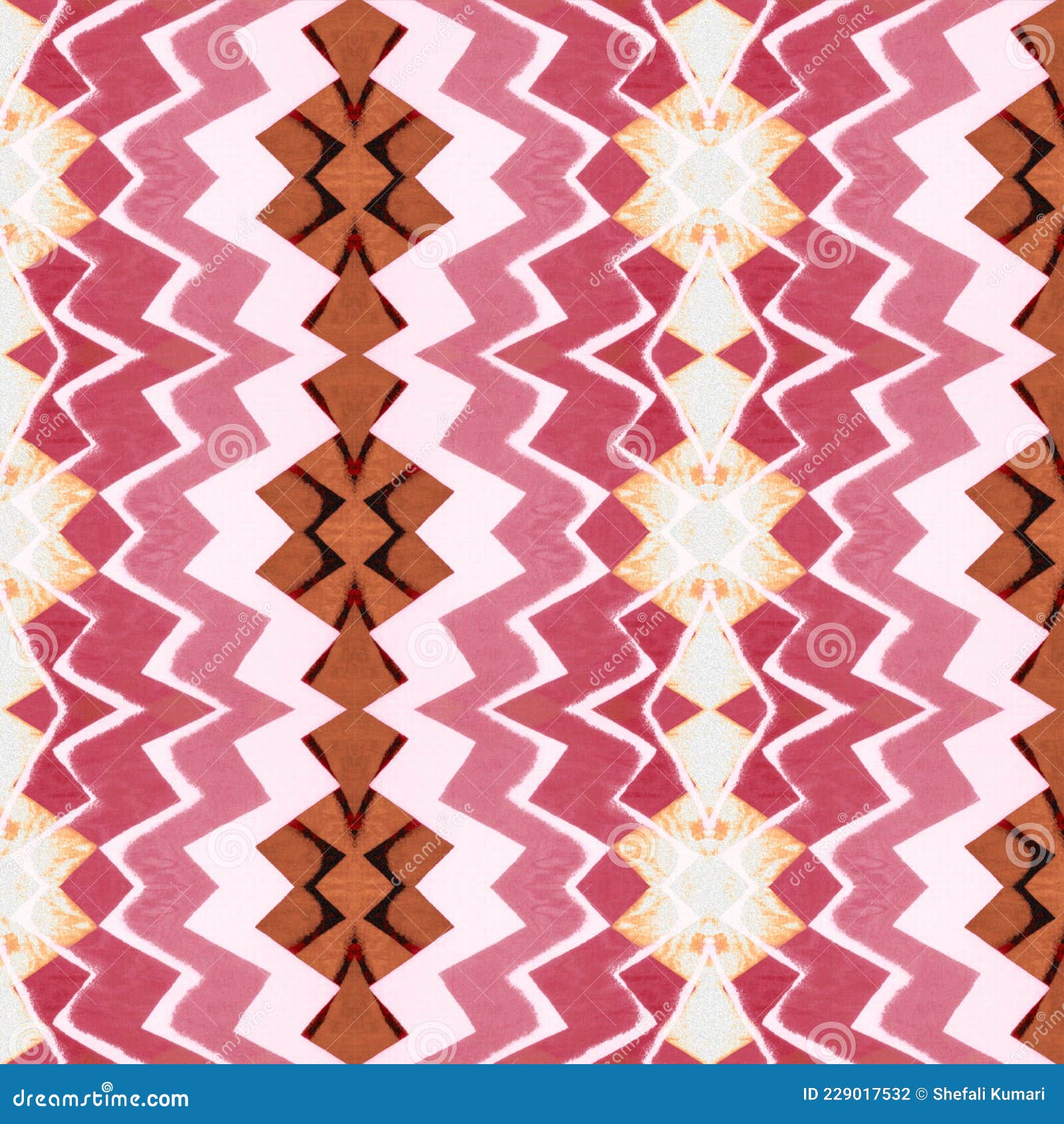 High Definition Repeat Boho Geometric Pattern Isolated on Texture ...