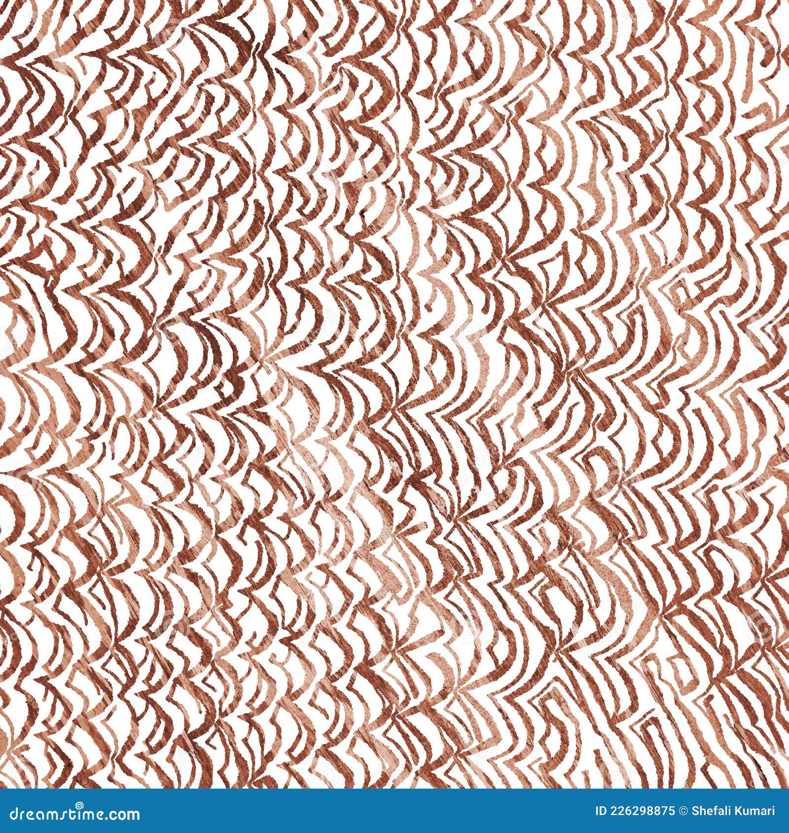 Geometric High Definition Repeat Boho Pattern Isolated on White Canvas ...