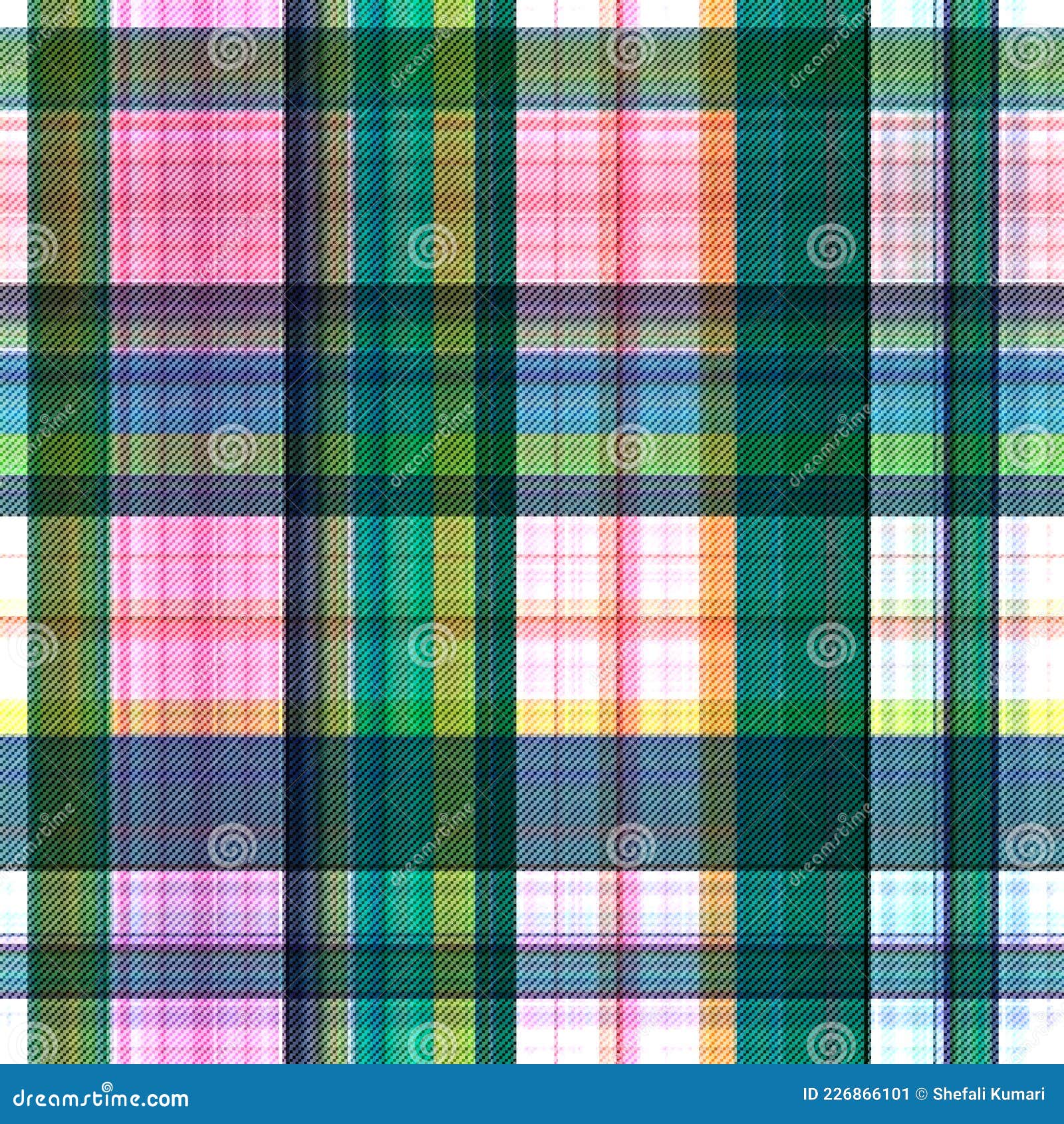 Geometric High Definition Repeat Boho Pattern Isolated on White Canvas ...