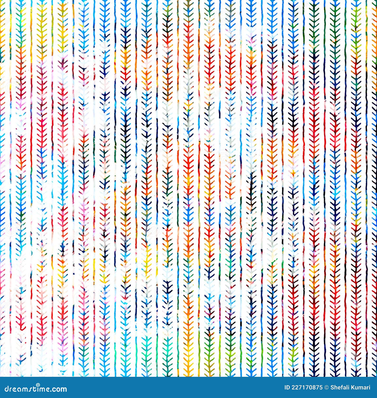 Geometric High Definition Repeat Boho Pattern Isolated on White Canvas ...