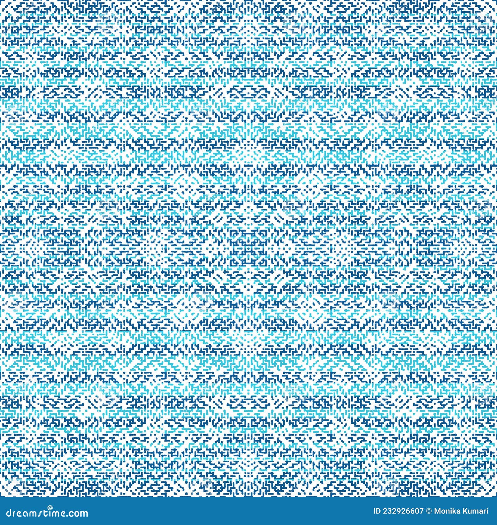 Geometric High Definition Woven Seamless Pattern Stock Illustration ...