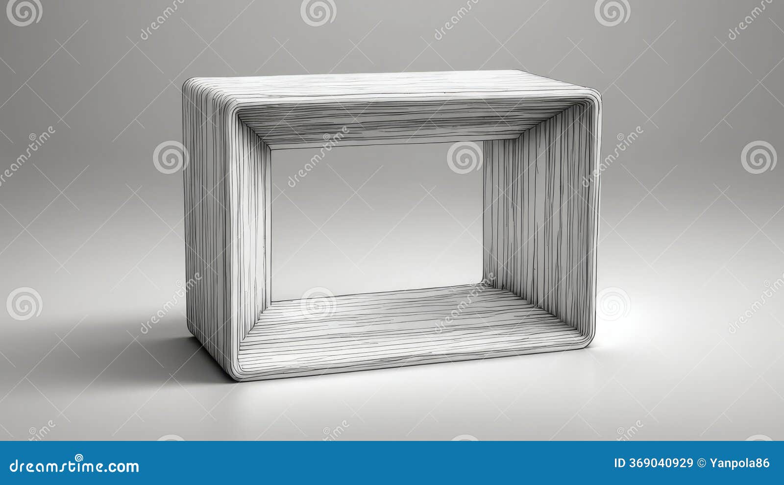 Hollow Structure Of A Mill Building Royalty-Free Stock Photography ...