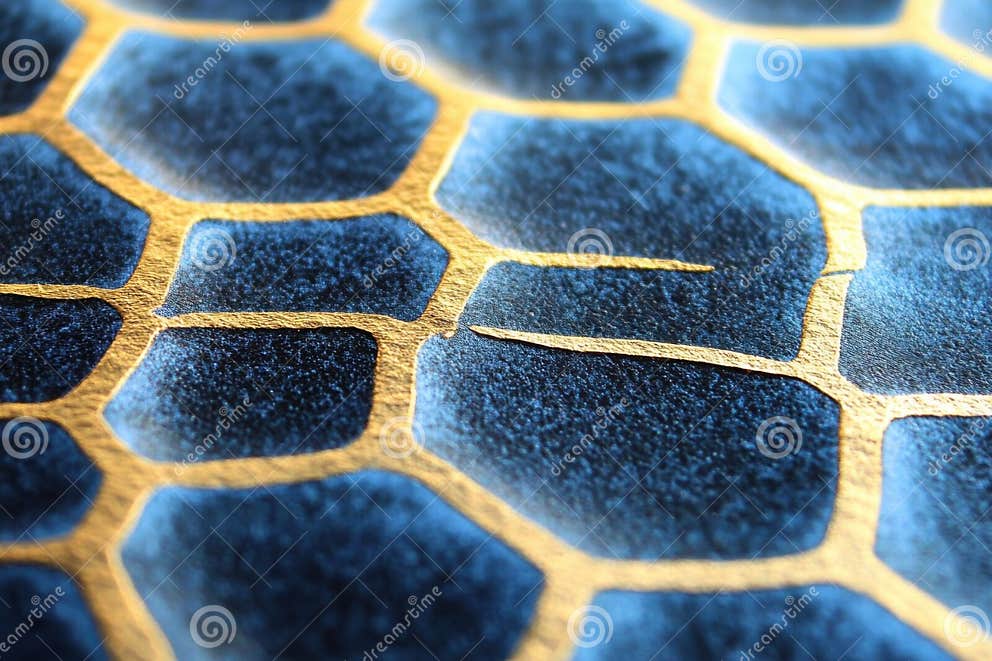 Geometric Honeycomb Pattern in Minimalistic Design for Modern Decor ...