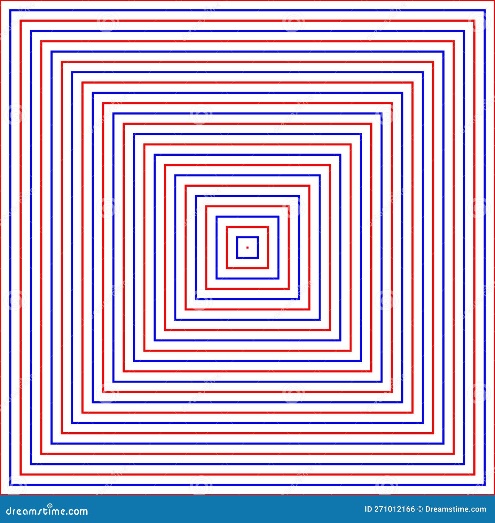 Red and Blue Square Lines Fabric Pattern on White Background Vector ...