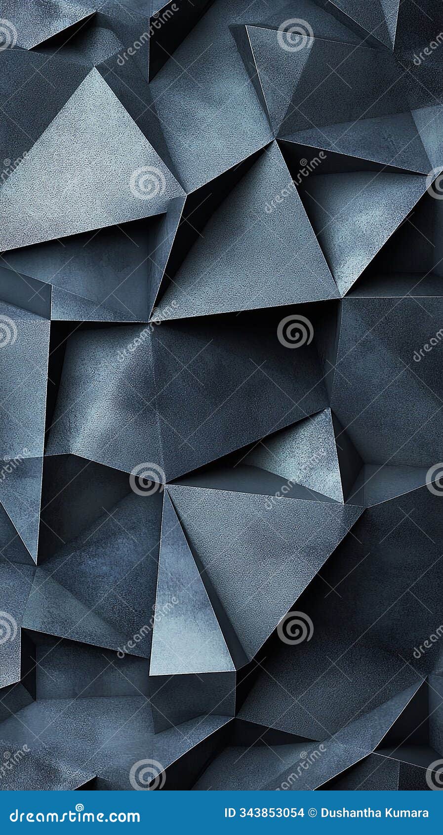 Geometric Illusion: a Modern Wallpaper with Bold Geometric Shapes ...