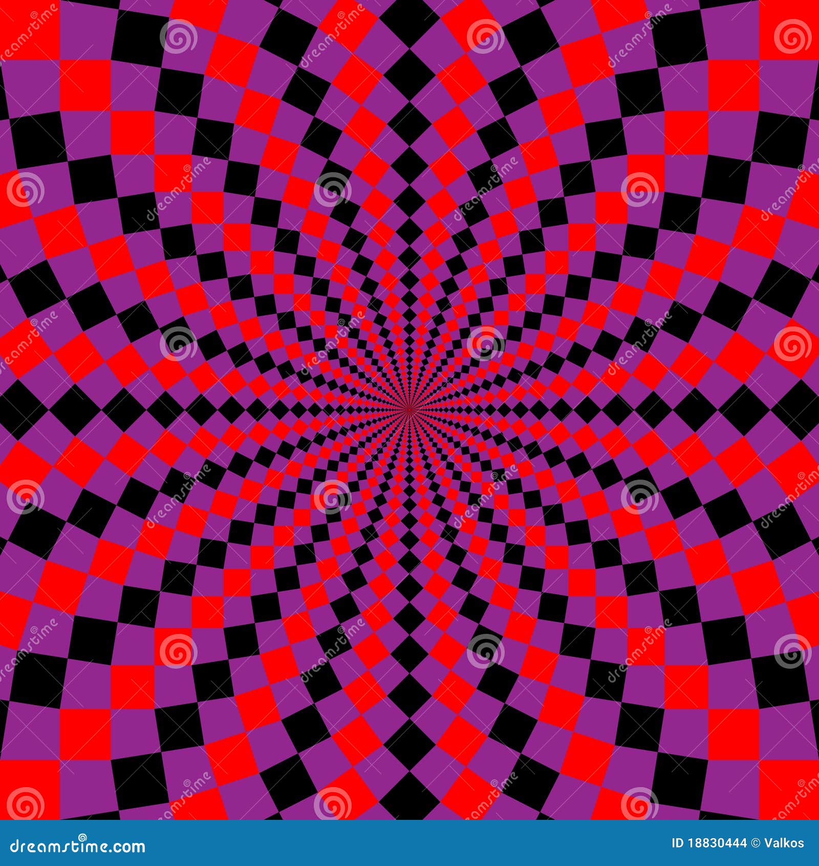 Geometric Illusions Background Stock Vector - Illustration of plaque ...