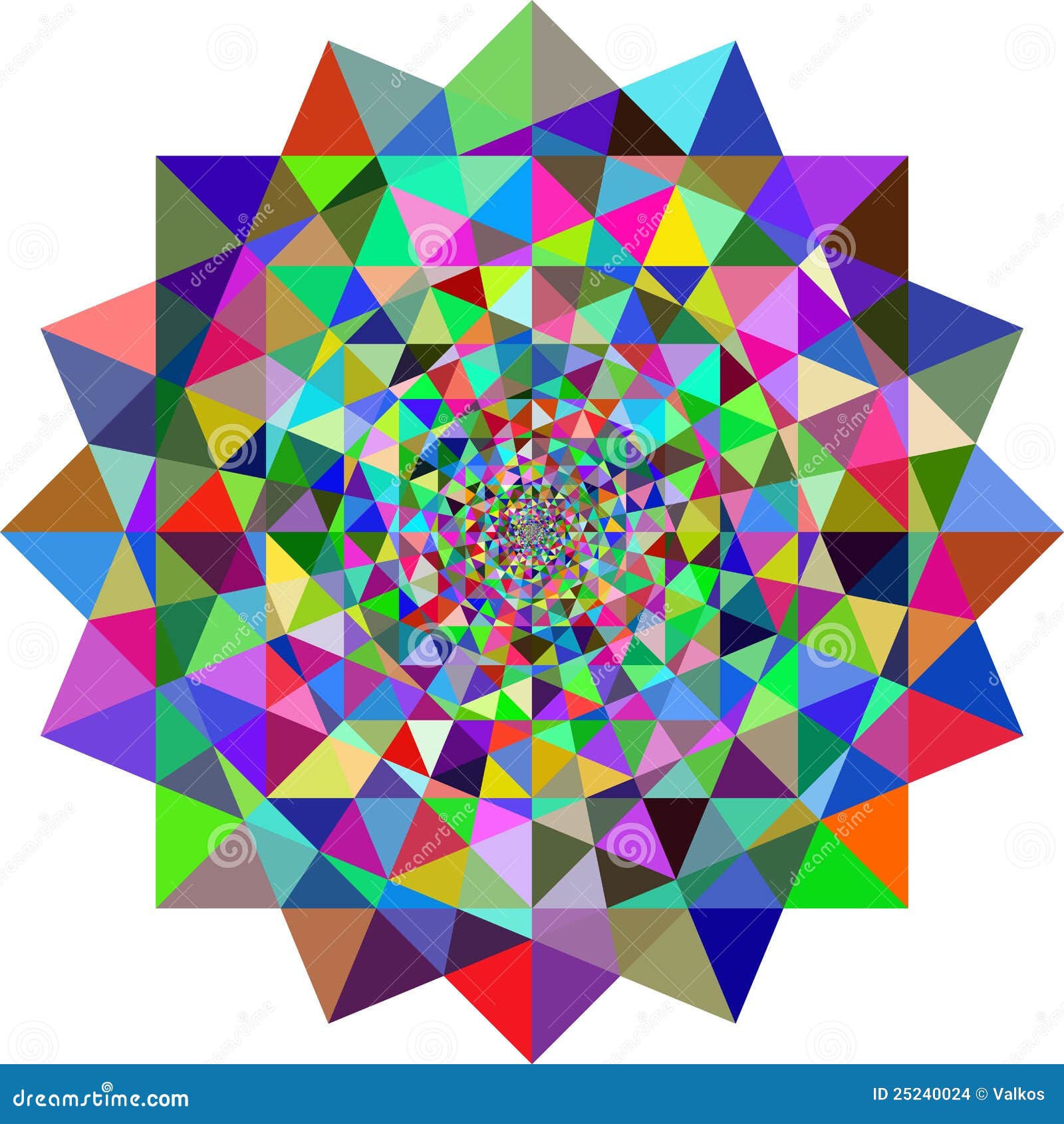 Geometric Illusions Background Stock Images - Image: 25240024