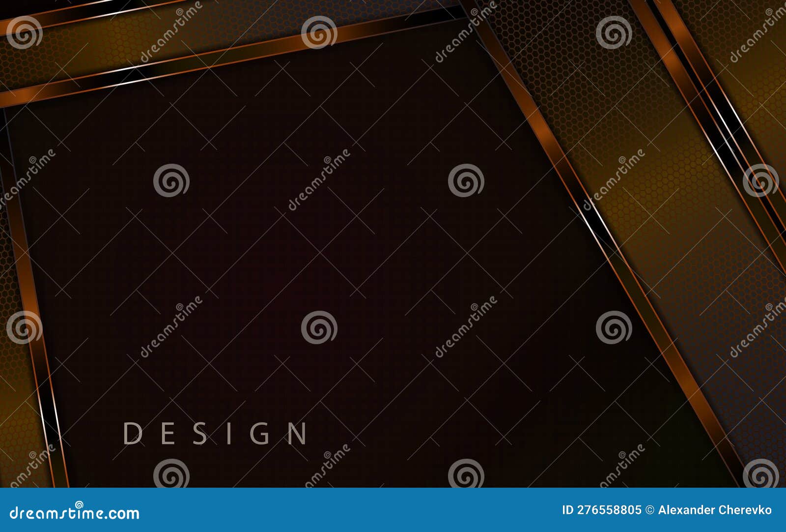 Geometric Illustration of M Mesh Slanting Curtains with a Shiny Border ...