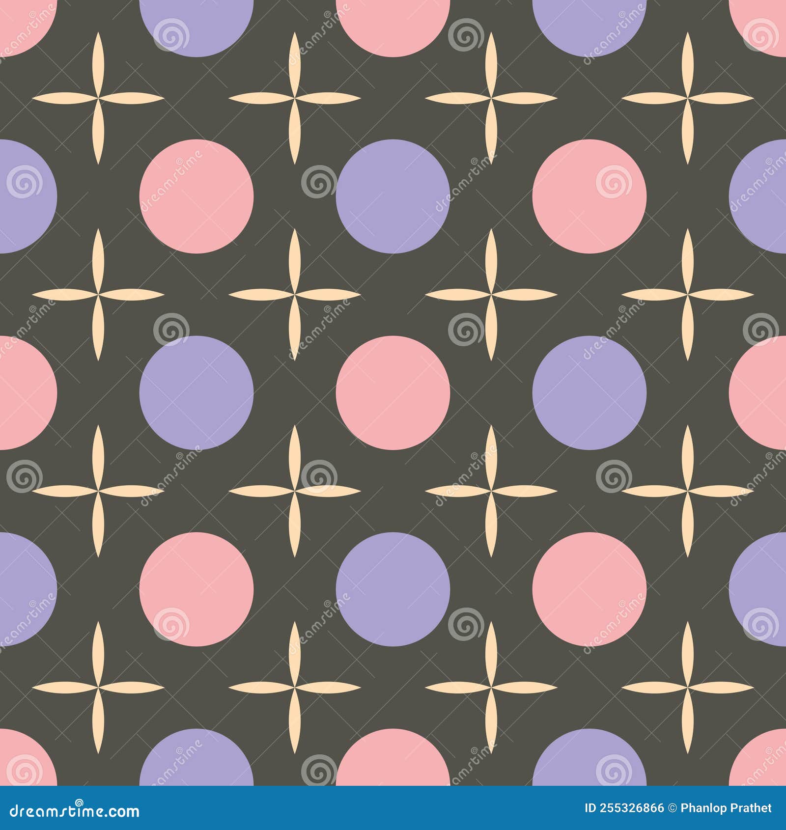 Geometric Image, No Floating, Vector File Stock Vector - Illustration ...