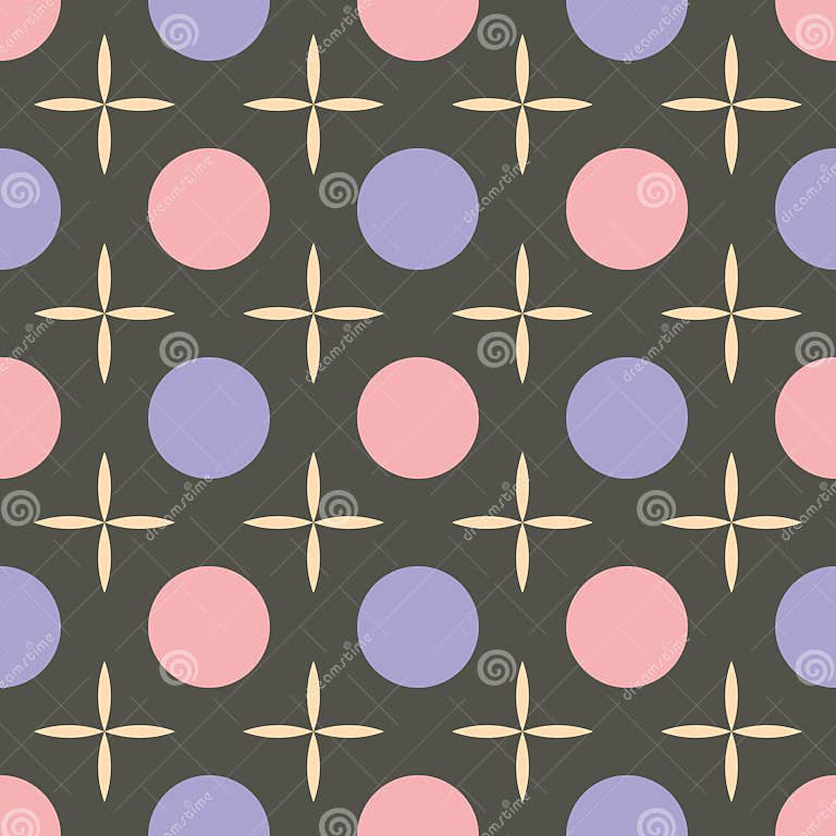 Geometric Image, No Floating, Vector File Stock Vector - Illustration ...