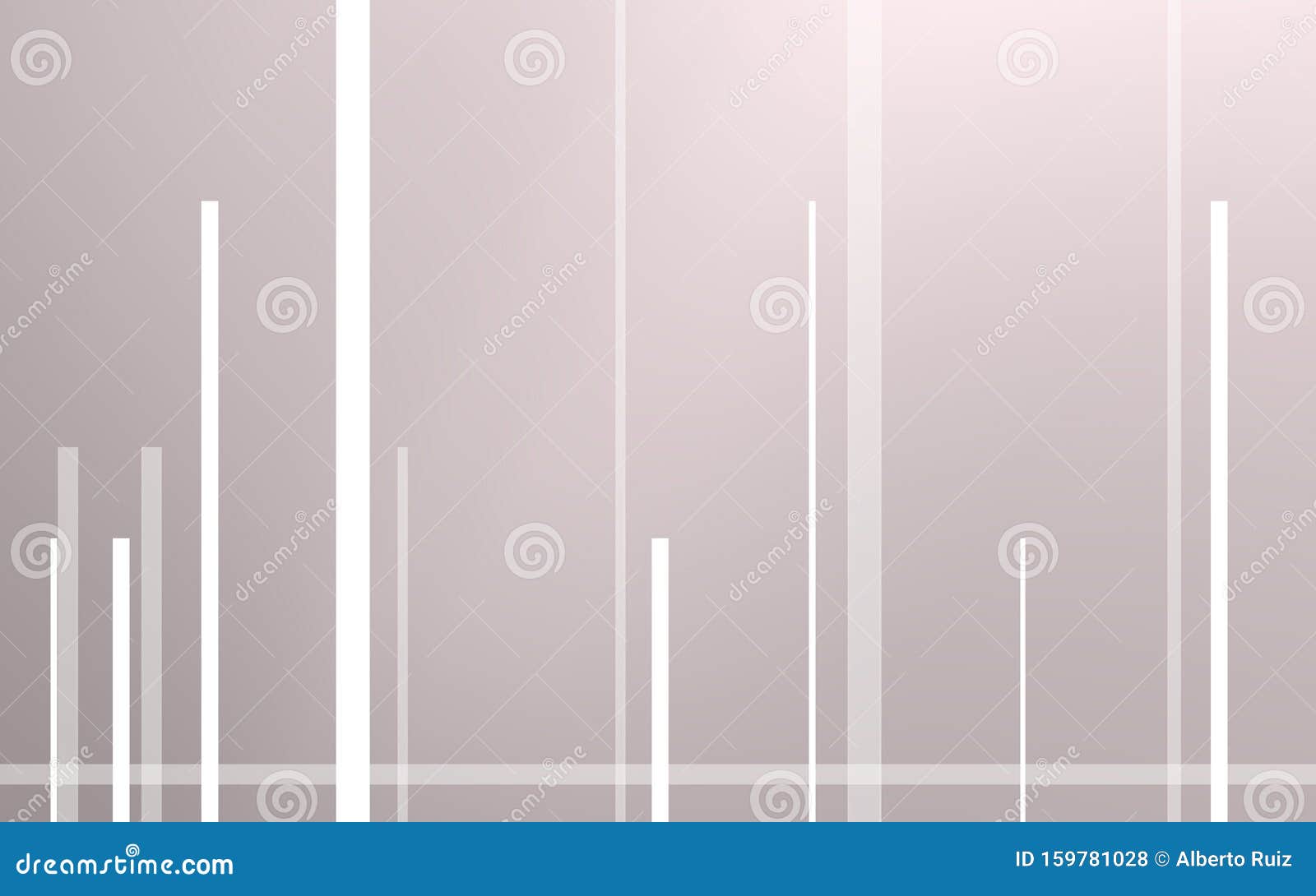 Geometric Image with Vertical Lines Over Backligth Stock Photo - Image ...