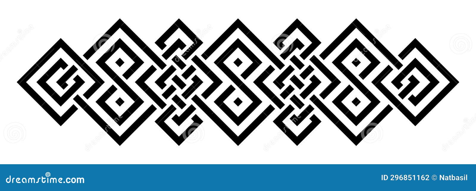 Classic Interlaced Ornament Stock Photography | CartoonDealer.com #68362124