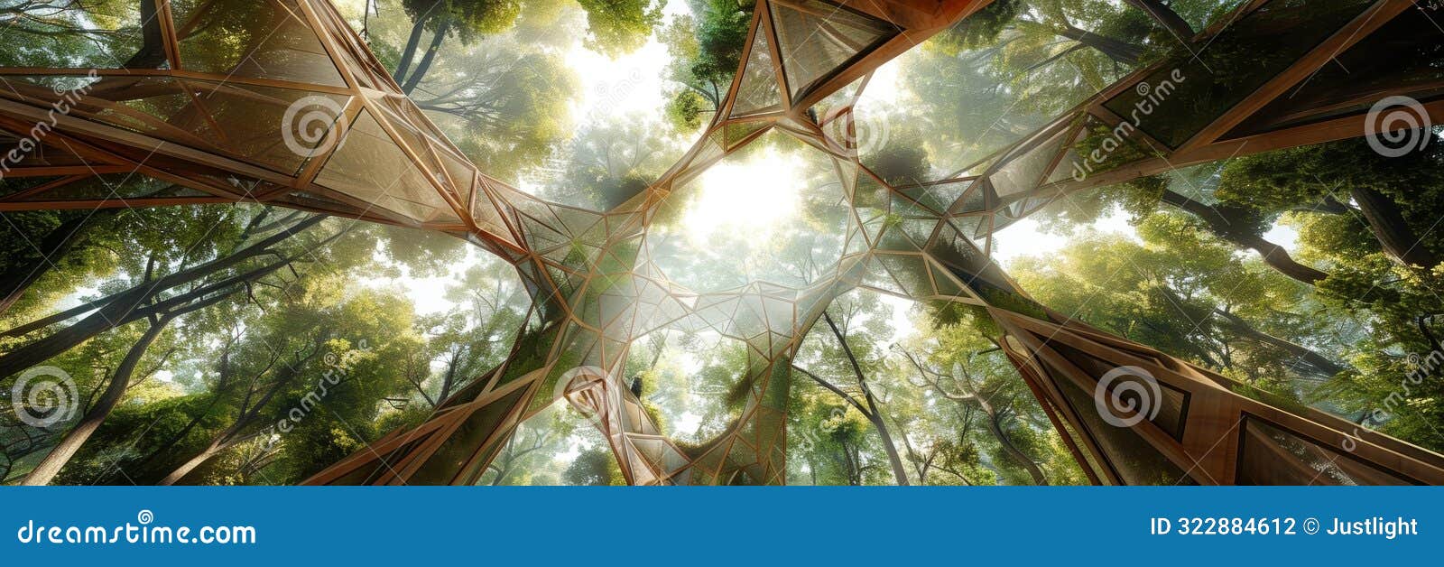A Geometric Interpretation of a Dense Forest with Various Shapes and ...
