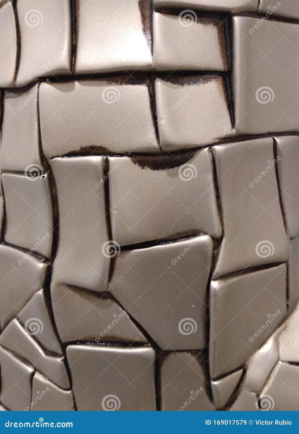 Geometric Forms for Background Texture Silver Stock Image - Image of ...