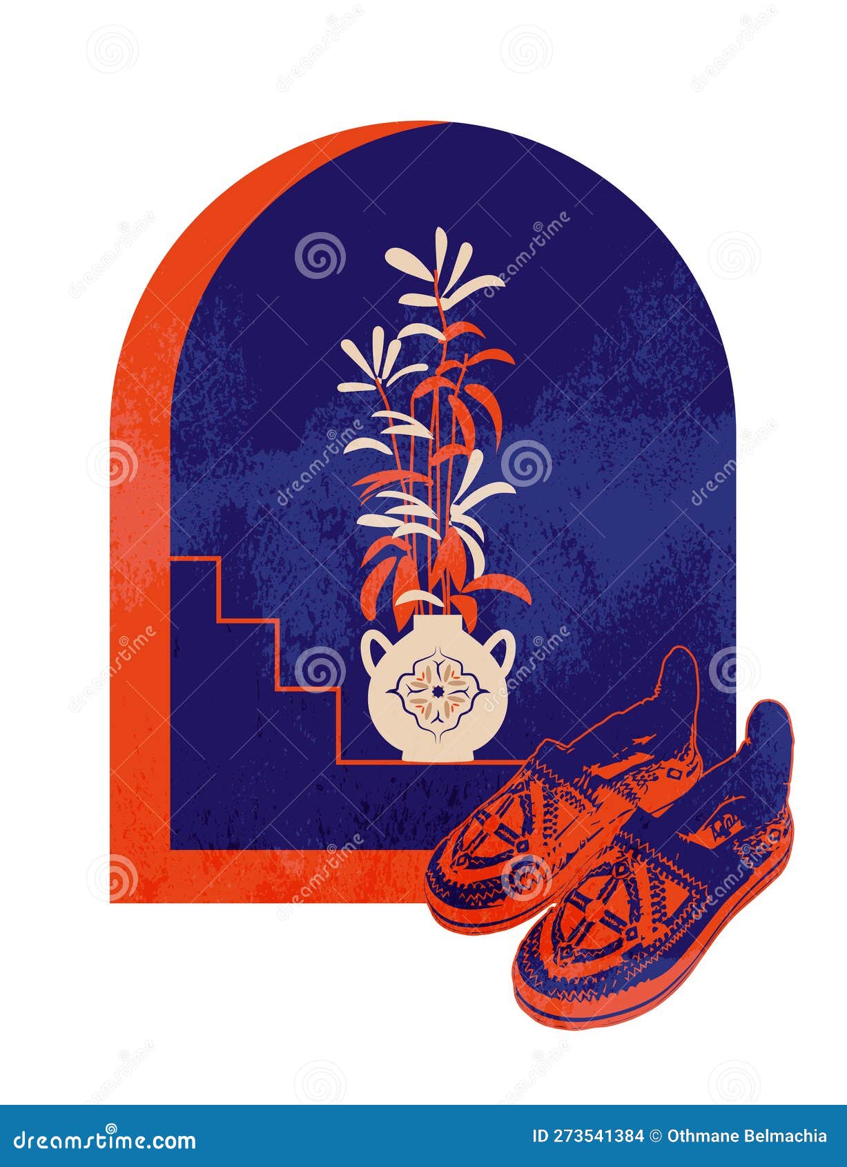 Geometric Islamic Pattern Arabesque Design Stock Vector - Illustration ...