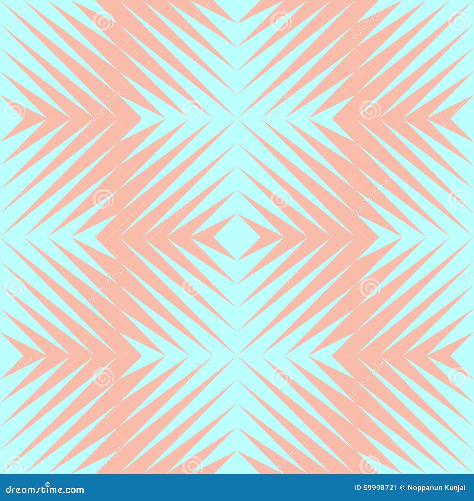 Geometric Jagged Edge Seamless Pattern. Stock Vector - Illustration of ...