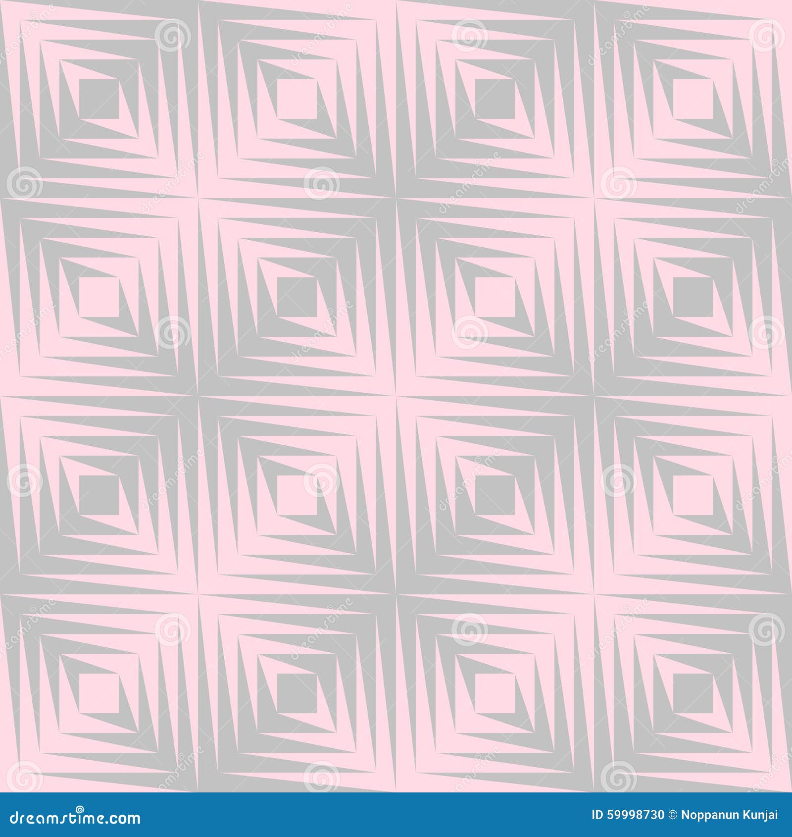 Geometric Jagged Edge Seamless Pattern. Stock Vector - Illustration of ...