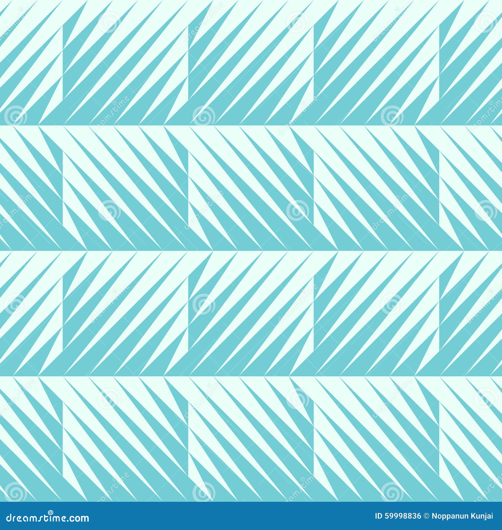 Geometric Jagged Edge Seamless Pattern. Stock Vector - Illustration of ...