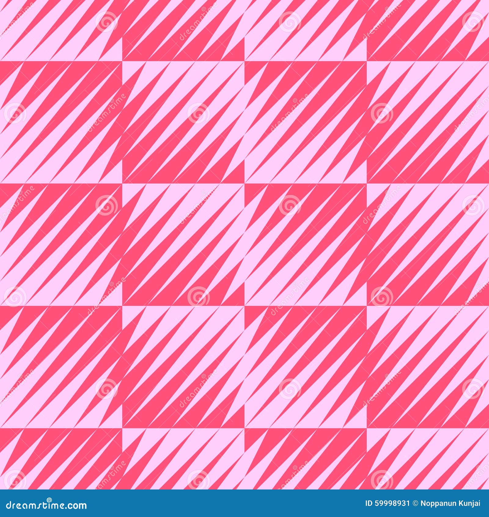 Geometric Jagged Edge Seamless Pattern. Stock Vector - Illustration of ...