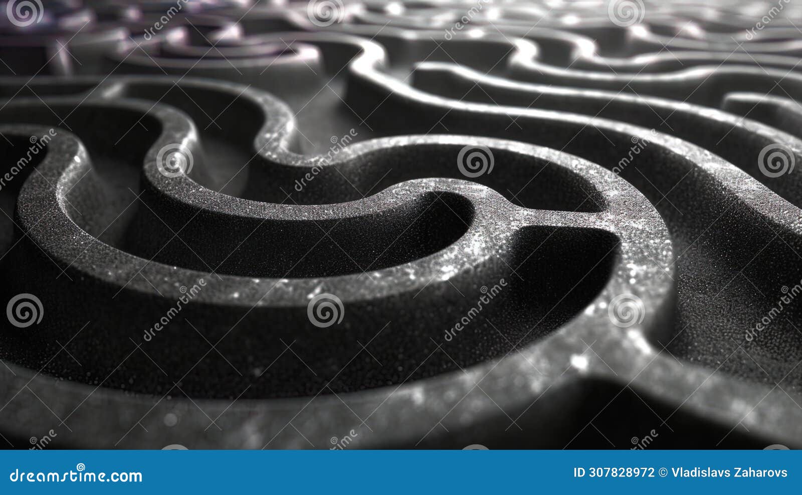 Geometric Labyrinth of Lines and Angles that Form an Incredible Pat ...