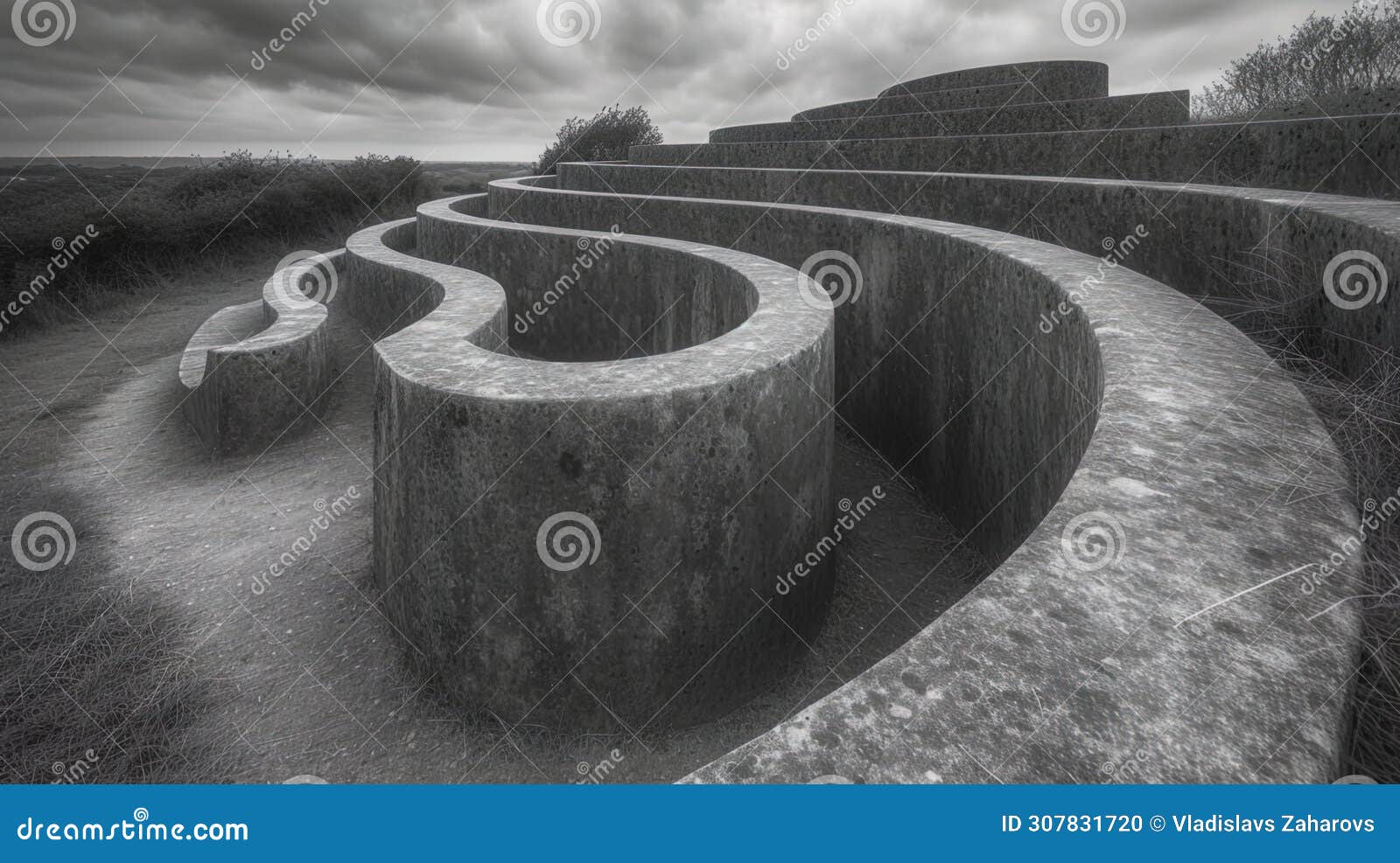 Geometric Labyrinth of Lines and Angles that Form an Incredible Patt ...