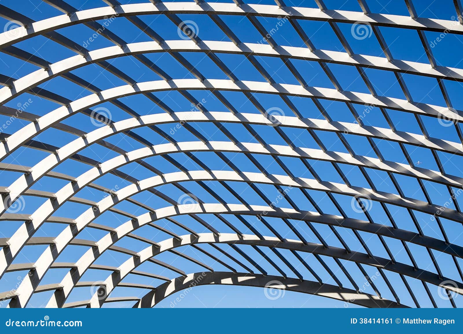 Geometric Lattice Abstract stock image. Image of person - 38414161