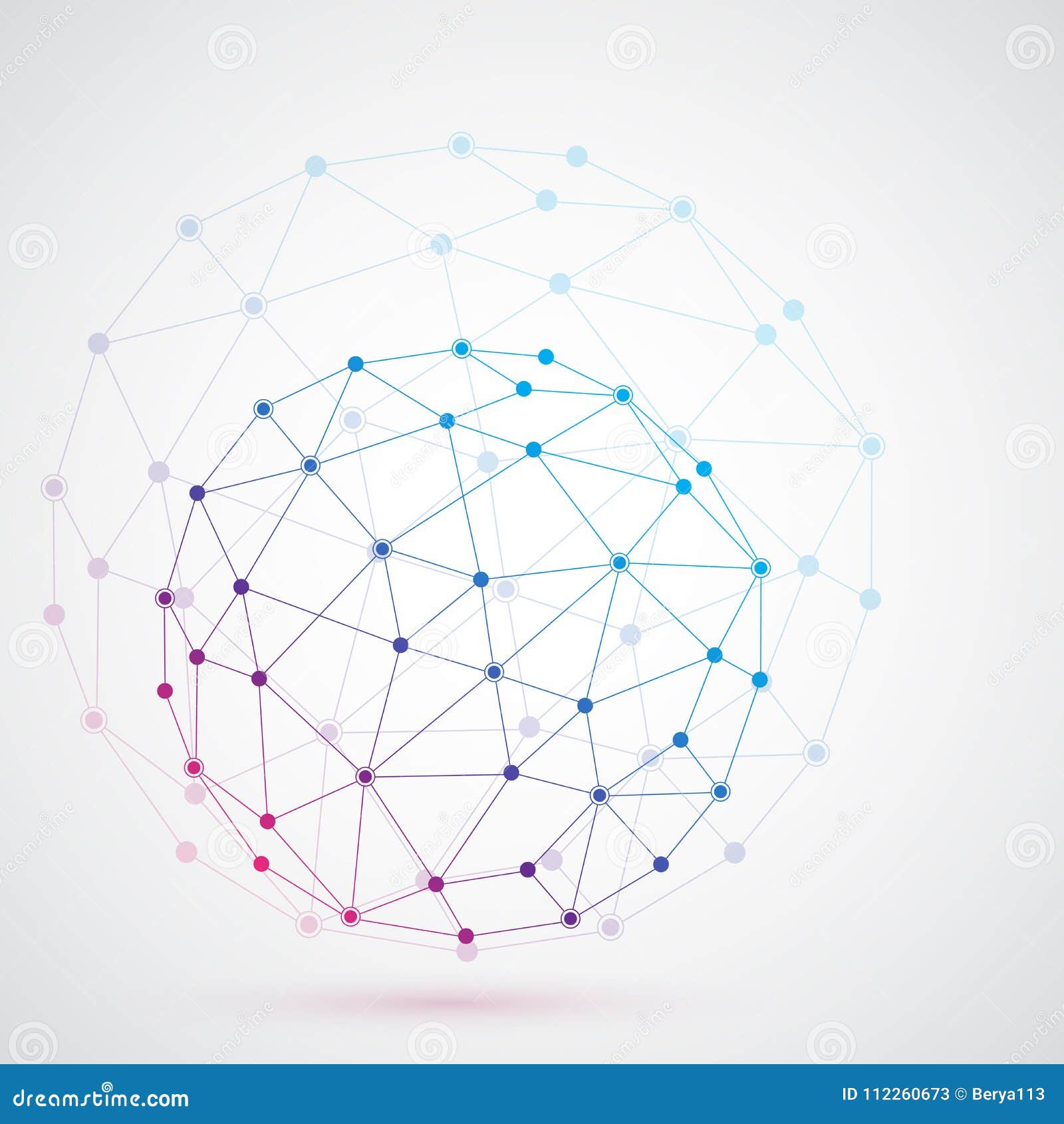 Geometric Lattice , the Molecules in the Circle. Round Composition of ...