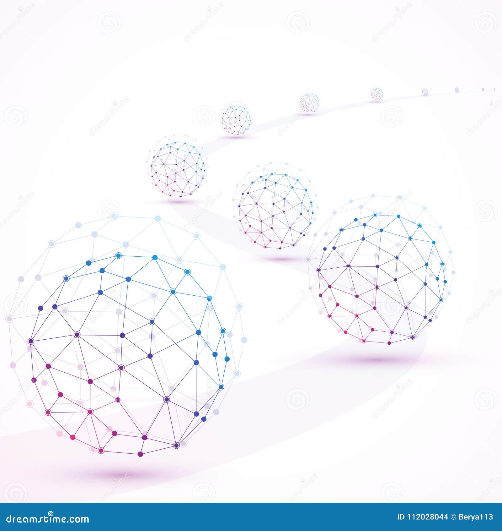 Geometric Lattice , the Molecules in the Circle. Round Composition of ...