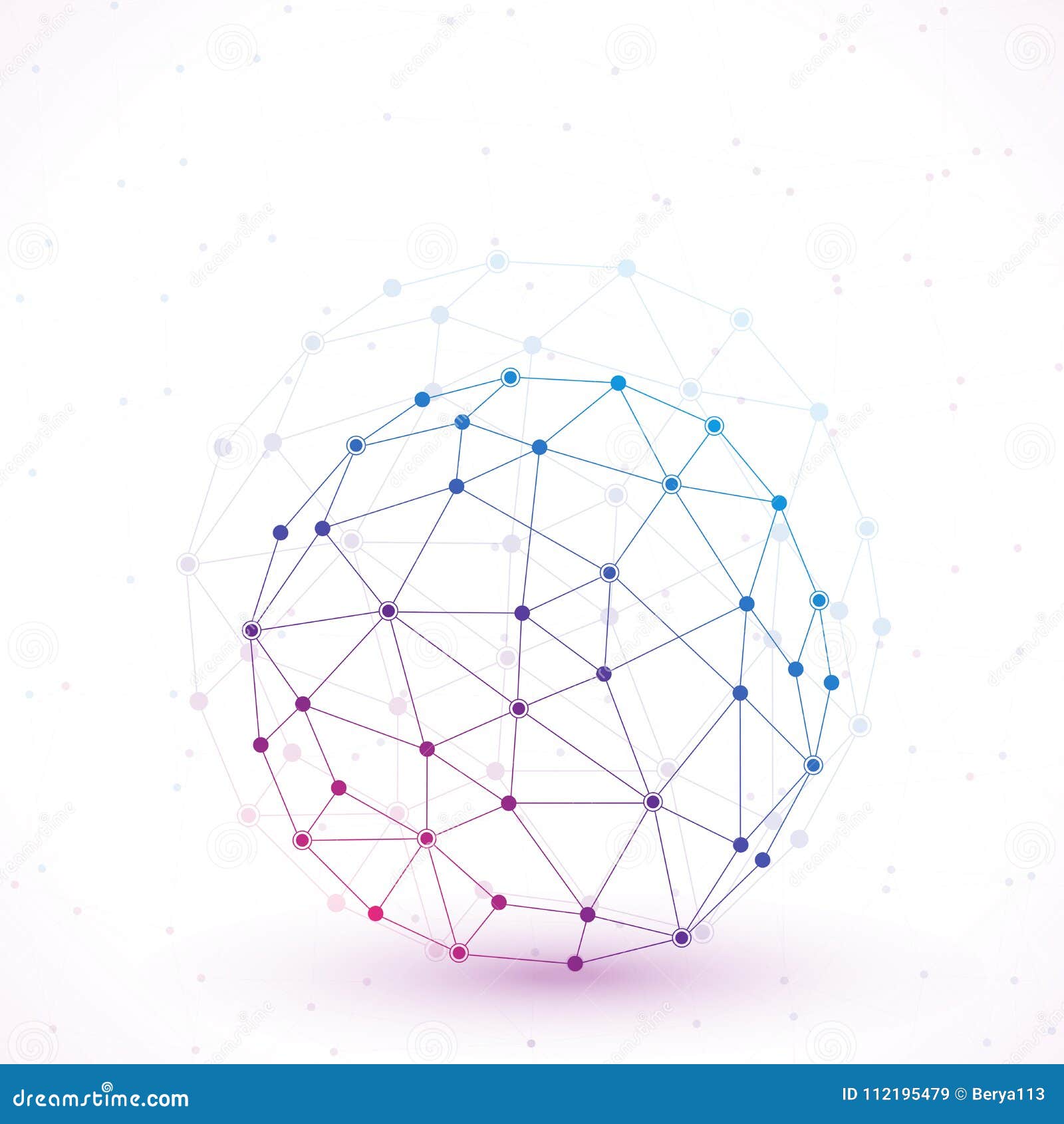 Geometric Lattice , the Molecules in the Circle. Round Composition of ...