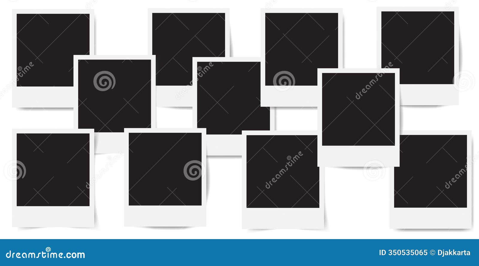 Geometric Layout for Minimalistic Square Photo Frames and Wedding ...