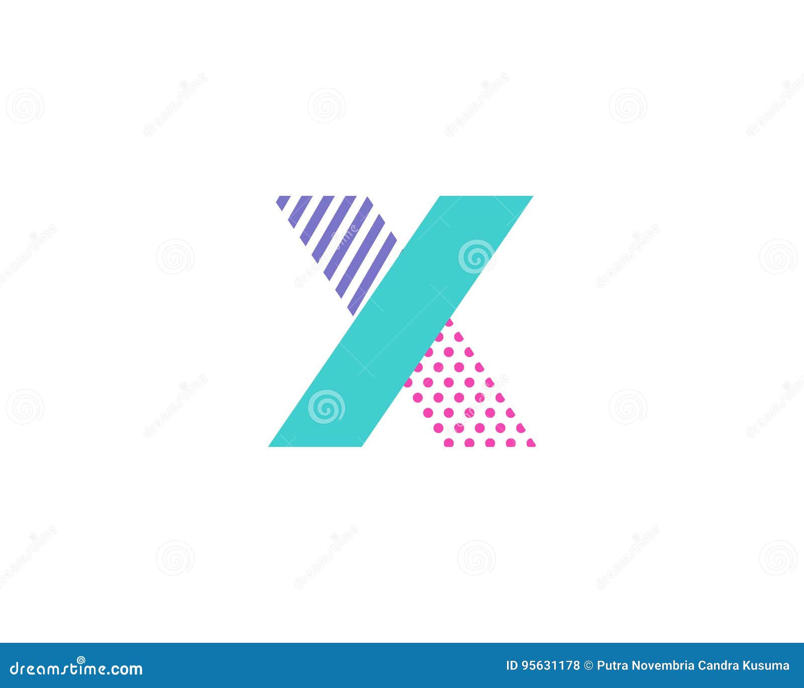 Geometric Letter Icon Logo Design Element Stock Vector - Illustration ...