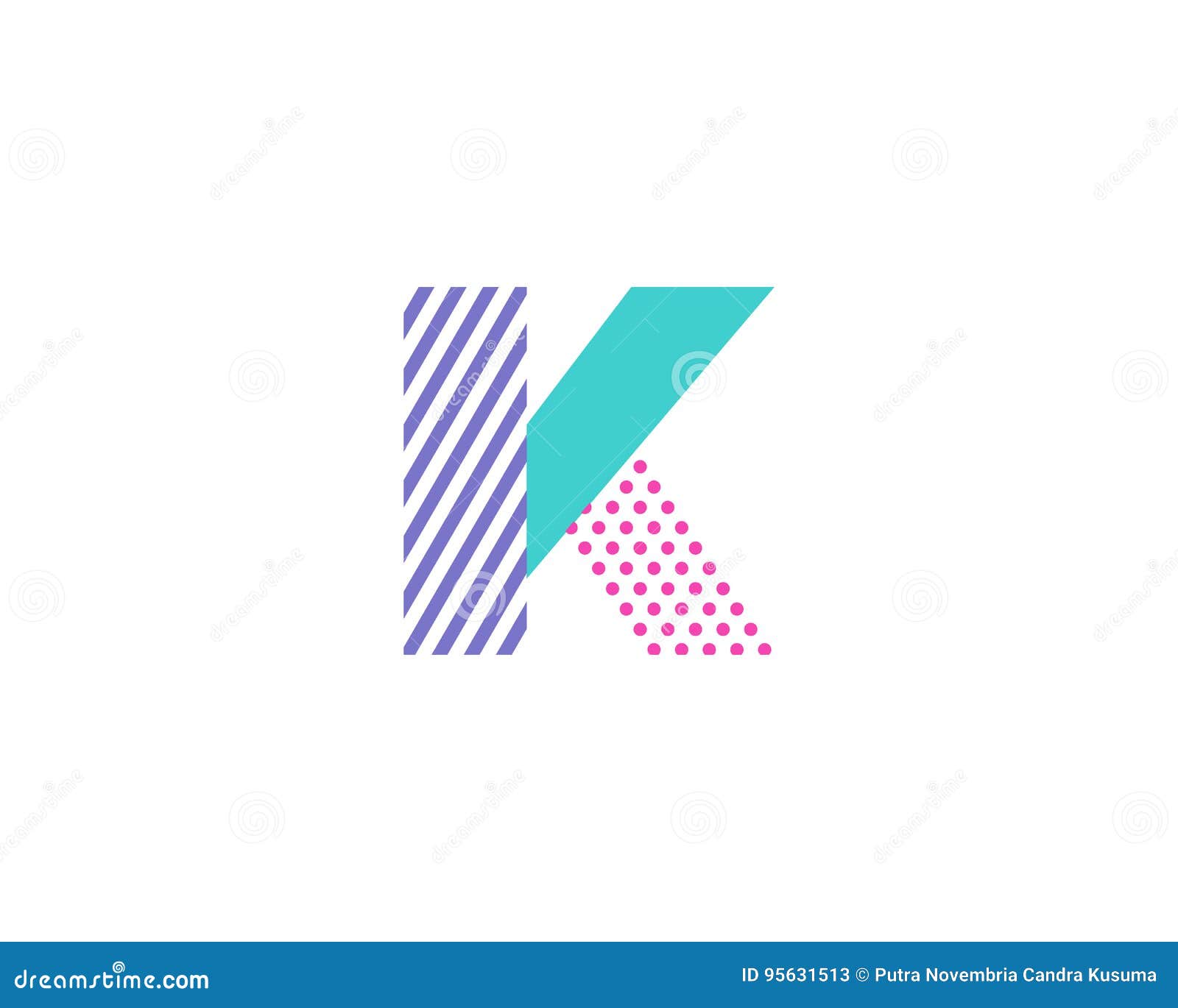 Geometric Letter Icon Logo Design Element Stock Vector - Illustration ...