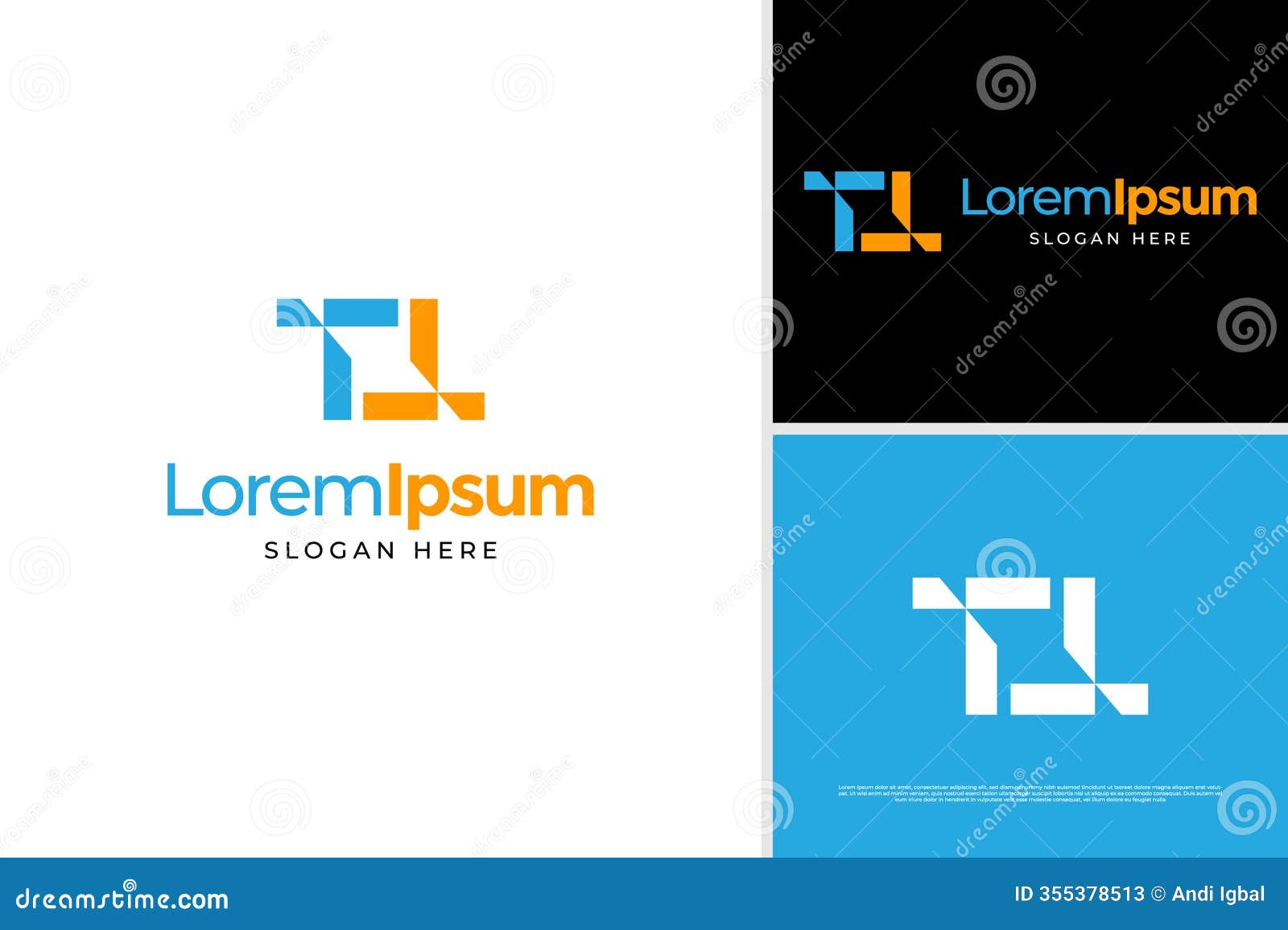Geometric Letter T Logo Design Concept, Arrow Logo, Initial T Icon ...