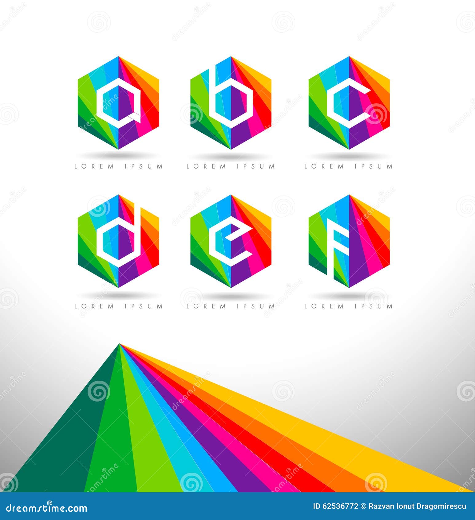 Geometric Letters Set. Modern Font, Retro De Lorean Style Vector ...