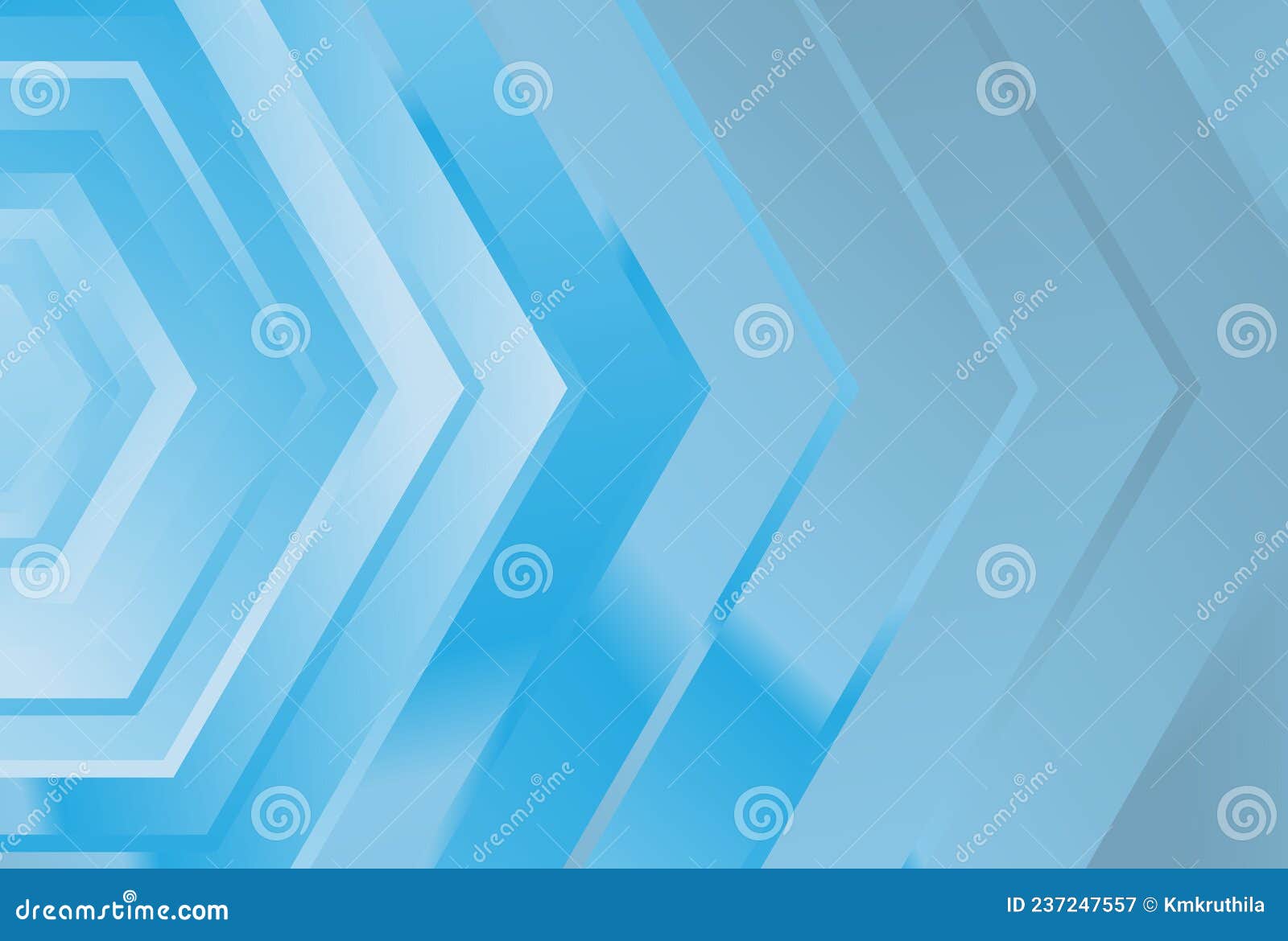 Geometric Light Blue Gradient Background Vector Image Beautiful Elegant ...