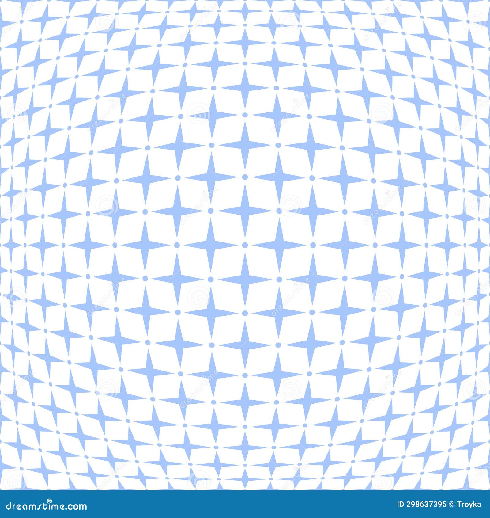 Light Blue Pattern with 3D Illusion Effect. Abstract Convex Square Background Stock Illustration ...