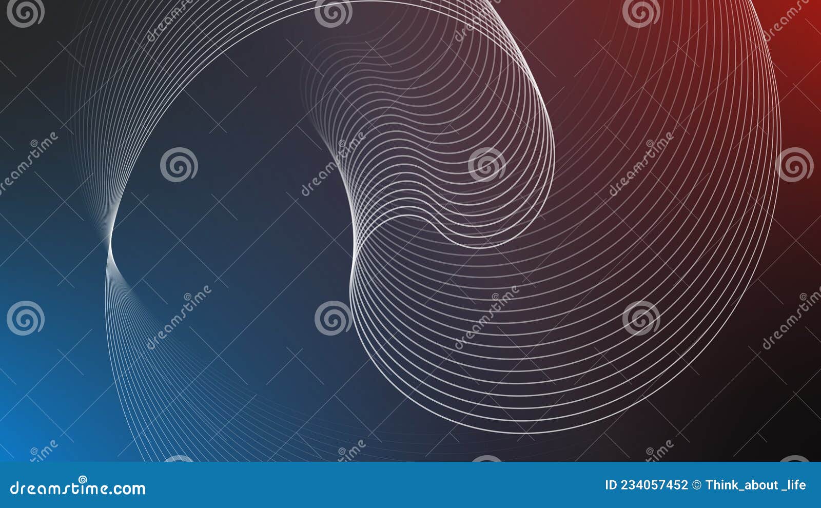 Geometric Line Animation. Wave Pattern Animation. Abstract Geometric ...