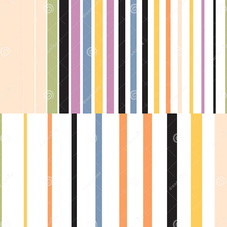 Geometric Artwork Pattern with Vertical Columns Rectangles and ...