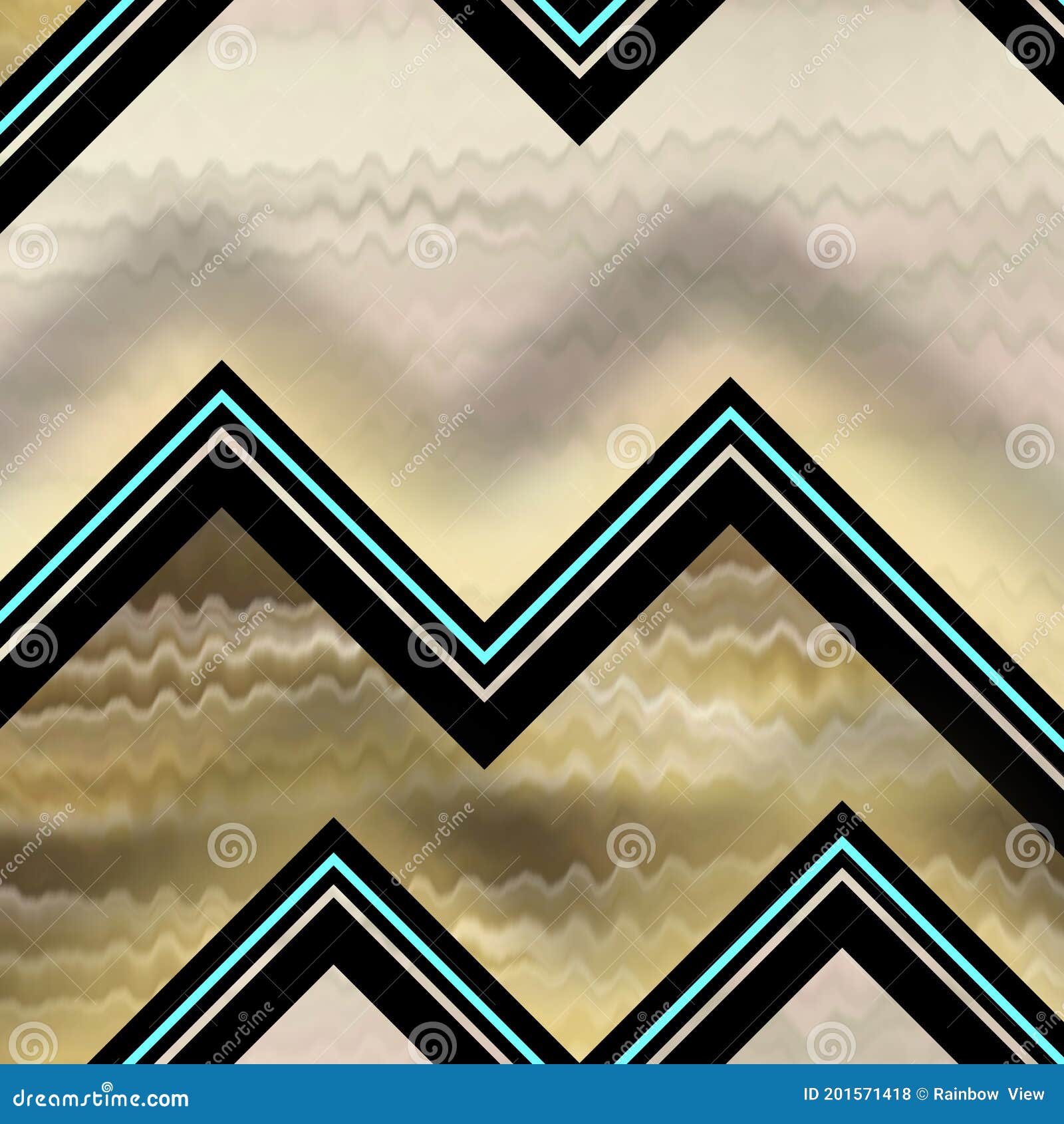Geometric Line Pattern Design, Background,colorful Textile Digital ...