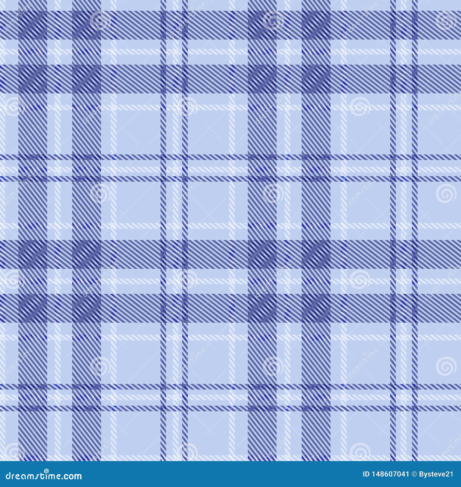 Seamless Plaid Line Pattern Design Stock Illustration - Illustration of ...